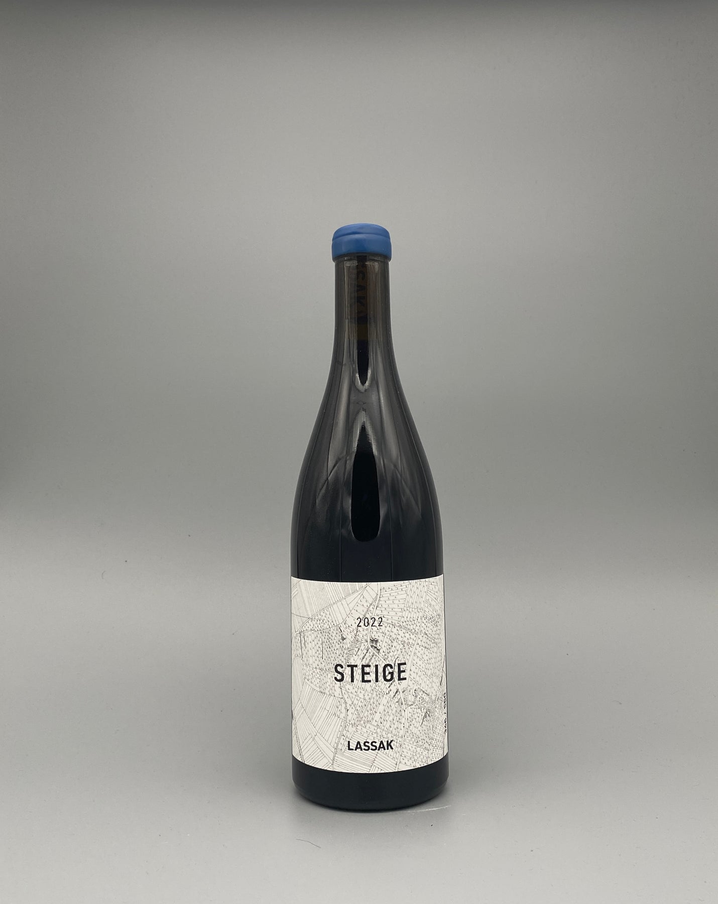 Lassak Steige Lemberger 2023 – Rohstoff 2016 Wein GmbH